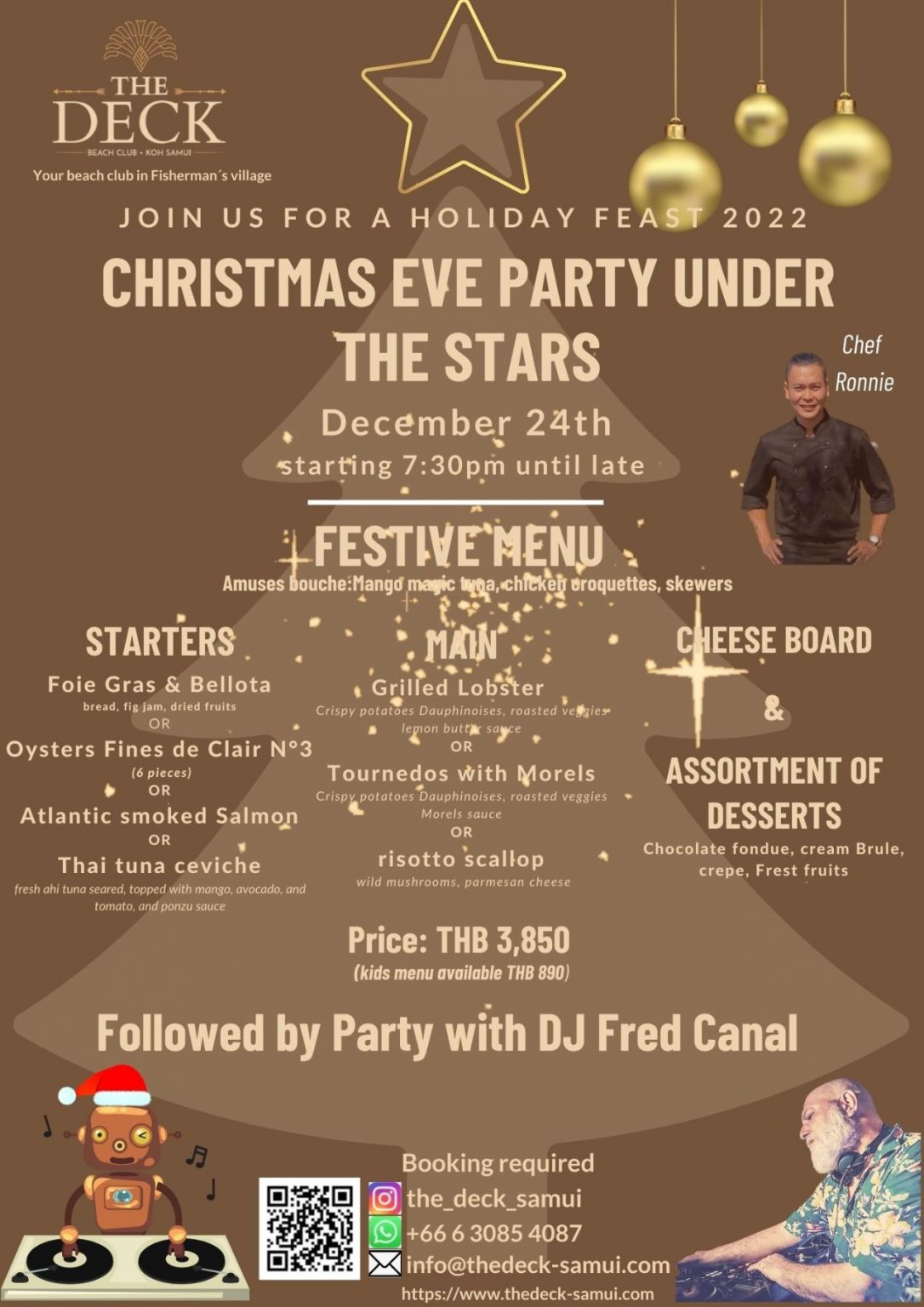 Events The Deck Samui - Beach Club Bangrak Beach Koh Samui