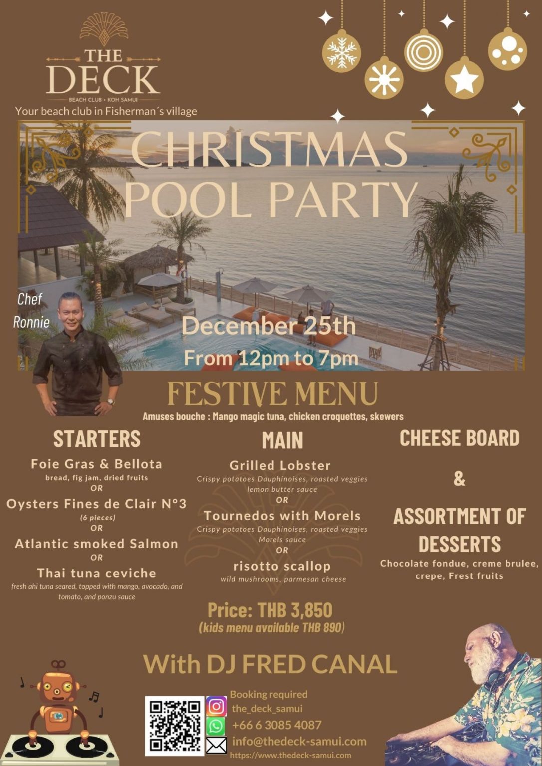 Events The Deck Samui - Beach Club Bangrak Beach Koh Samui