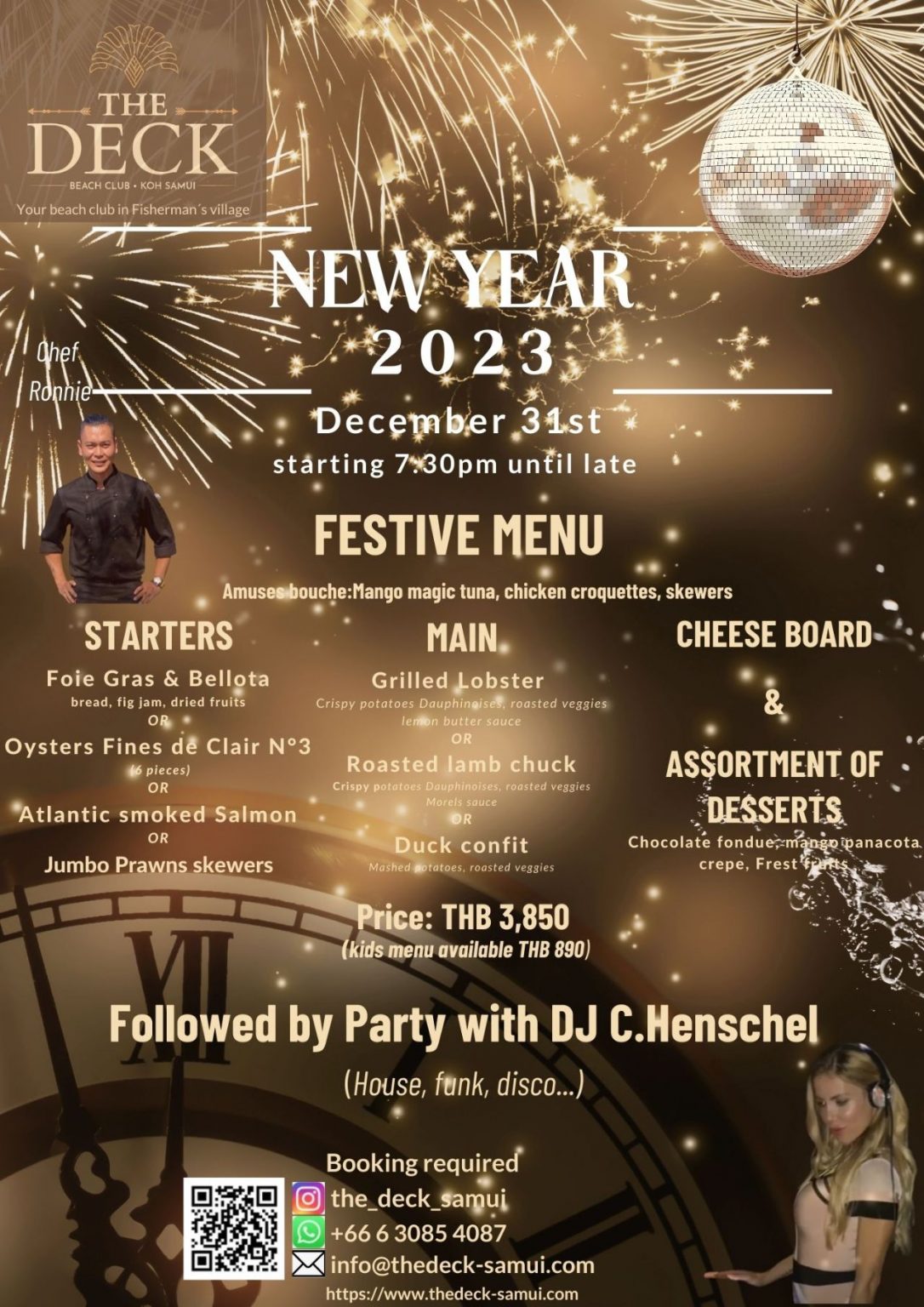 Events The Deck Samui - Beach Club Bangrak Beach Koh Samui