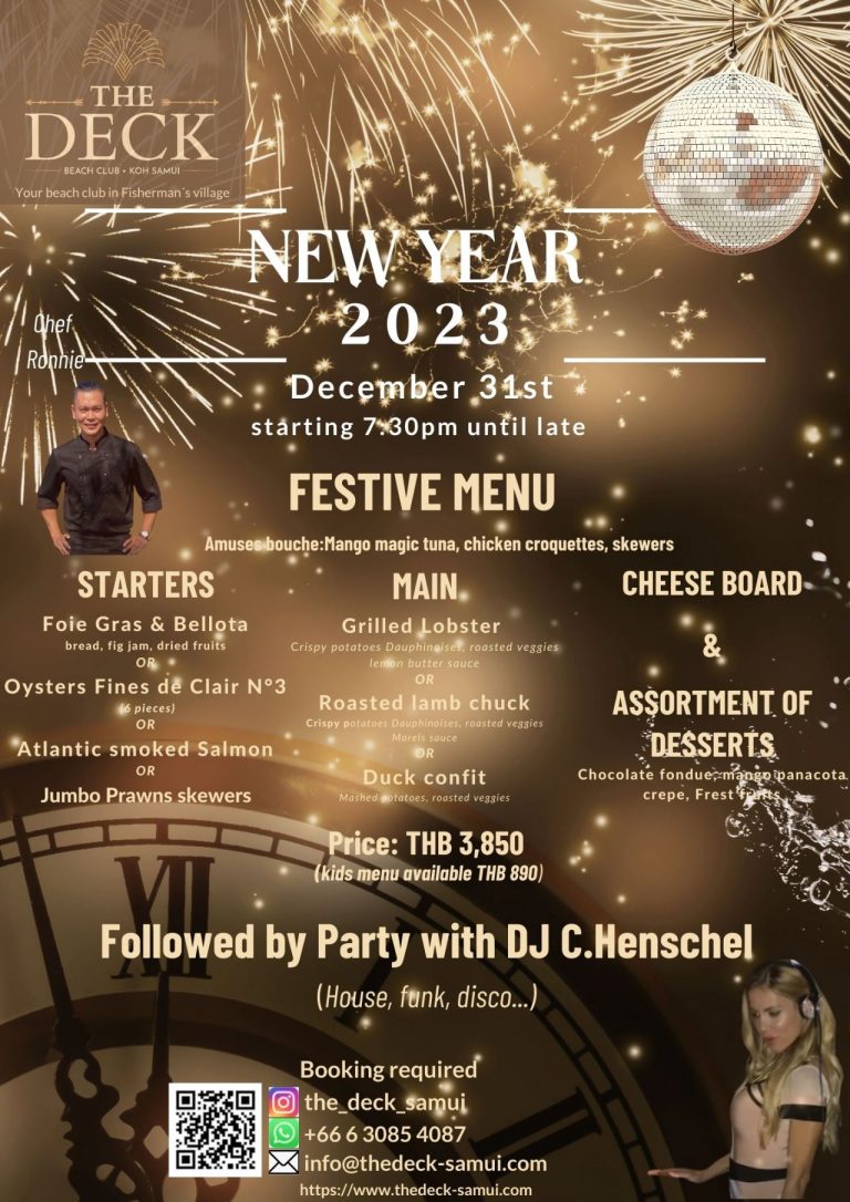 Events The Deck Samui - Beach Club Bangrak Beach Koh Samui