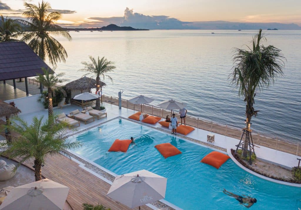 Gallery The Deck Samui - Beach Club Bangrak Beach Koh Samui