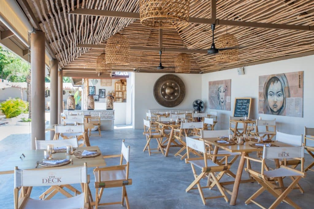 The Deck - Beach Club Samui on Bangrak Beach