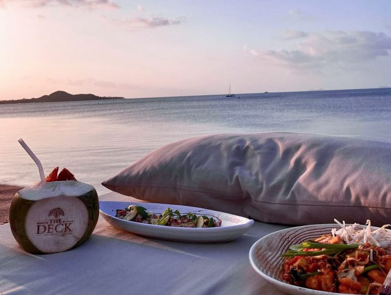 Seaside Brunch in Koh Samui: The New Gourmet Trend - The Deck Beach ...