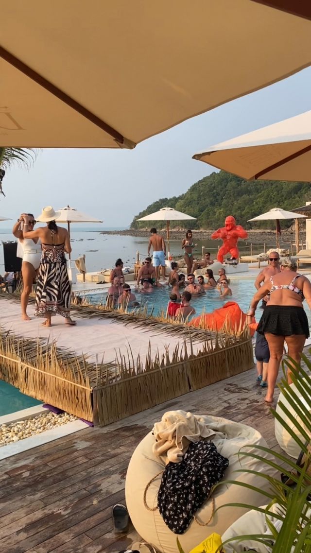 The Deck Samui - Beach Club on Bangrak Beach Koh Samui