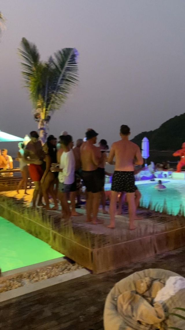 The Deck Samui - Beach Club on Bangrak Beach Koh Samui